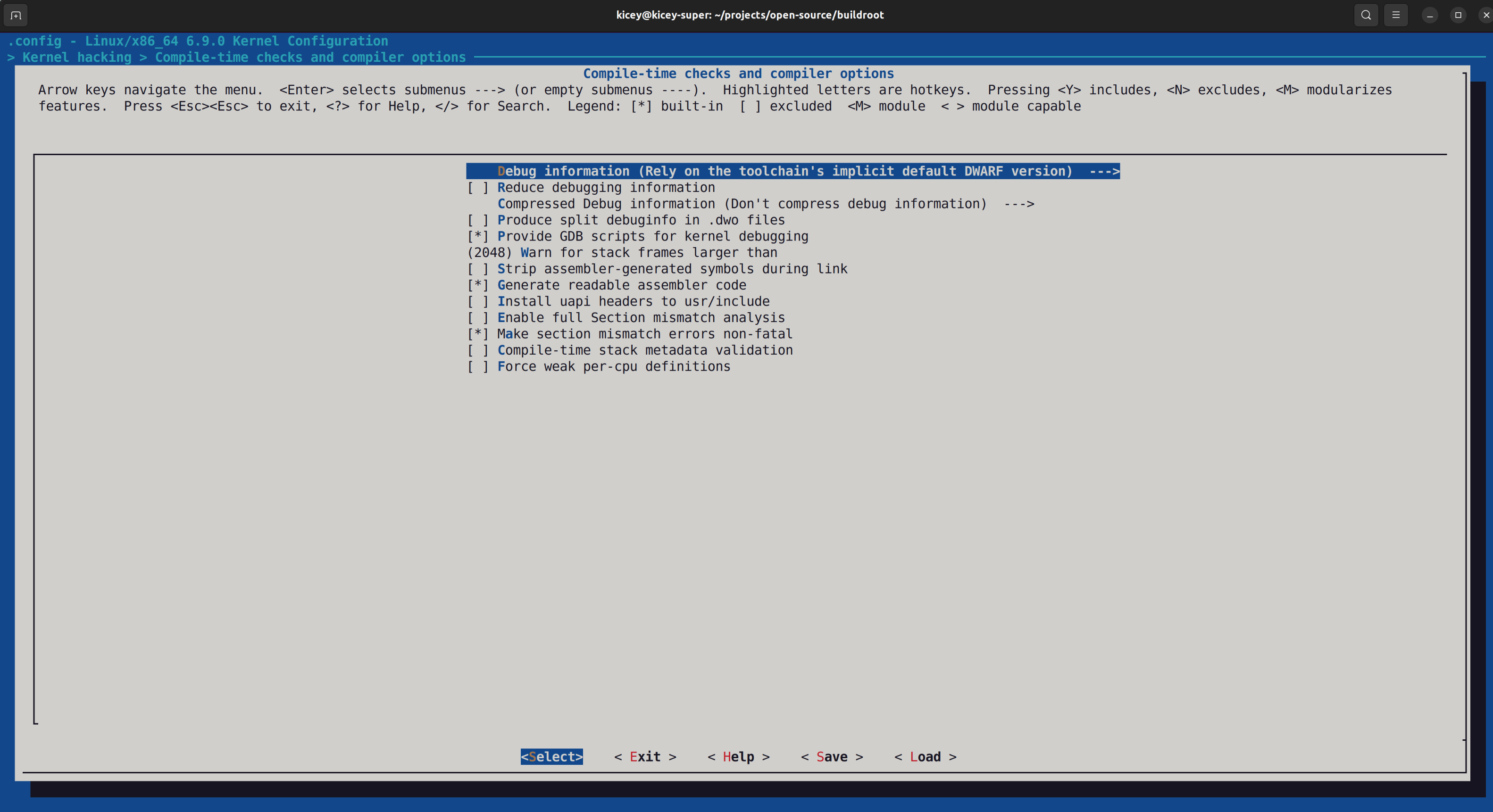使用 buildroot 和 QEMU 调试 linux 内核 - kicey's blog 使用 buildroot 和 QEMU 调试 linux 内核 - kicey's blog